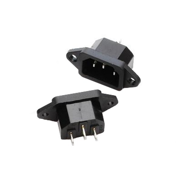 Jual Soket AC Power 3 Pin - soket AC komputer | Shopee Indonesia