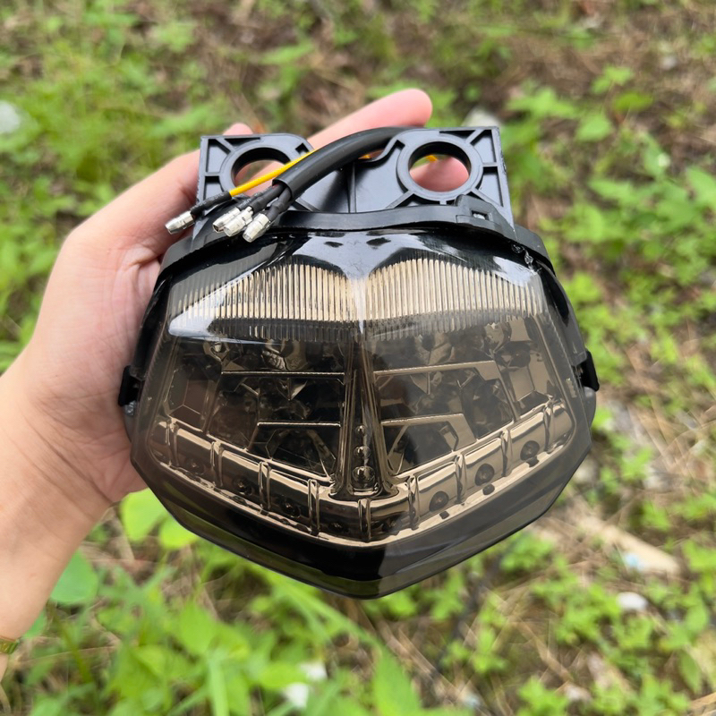 Jual Stop Lamp Lampu Stop + Sen Led Ninja 250 Karbu N250R & Ninja 150 ...