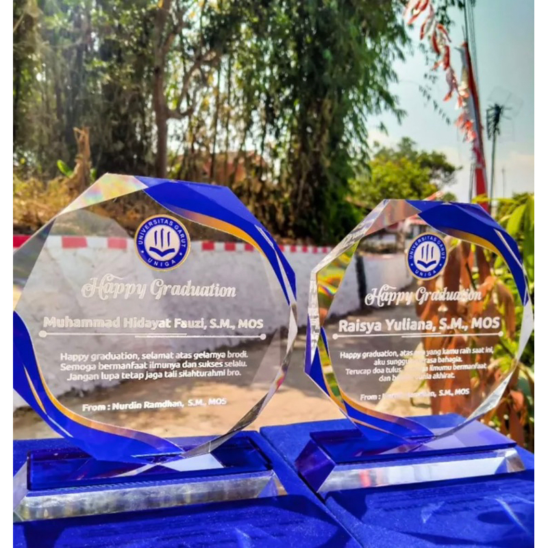 Jual Plakat Akrilik Bevel Plakat Akrilik 2cm Plakat Akrilik Event ...