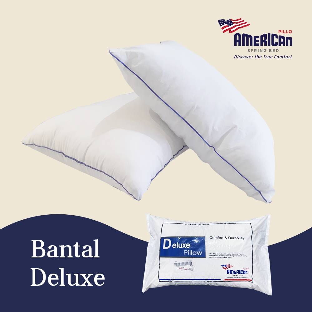 Jual American Pillo - Bantal Deluxe | Shopee Indonesia