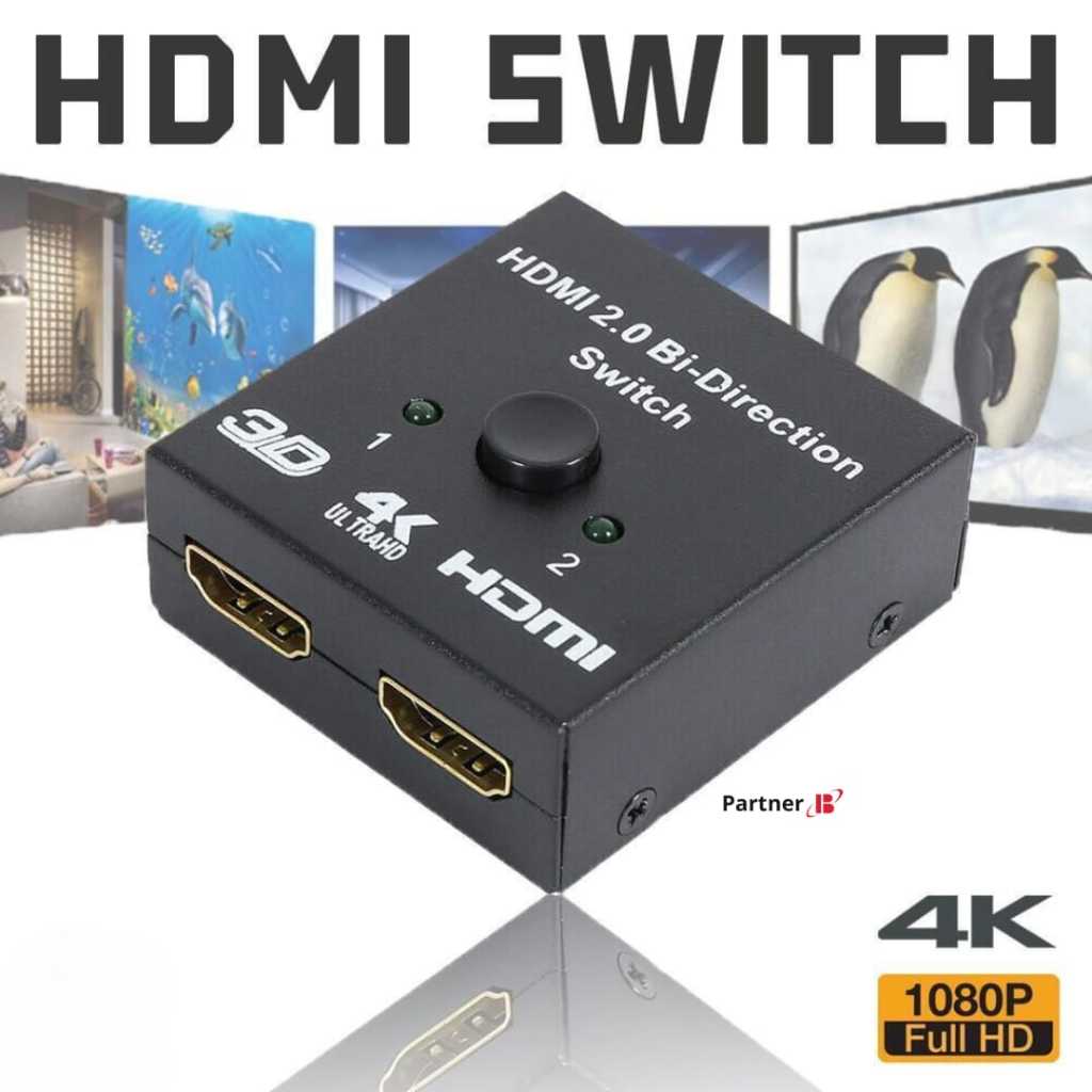 Jual Hdmi Switch Bi Direction Hdmi Splitter Bidirection Ultra Hd 4k Hdmi Bi Direction Switch