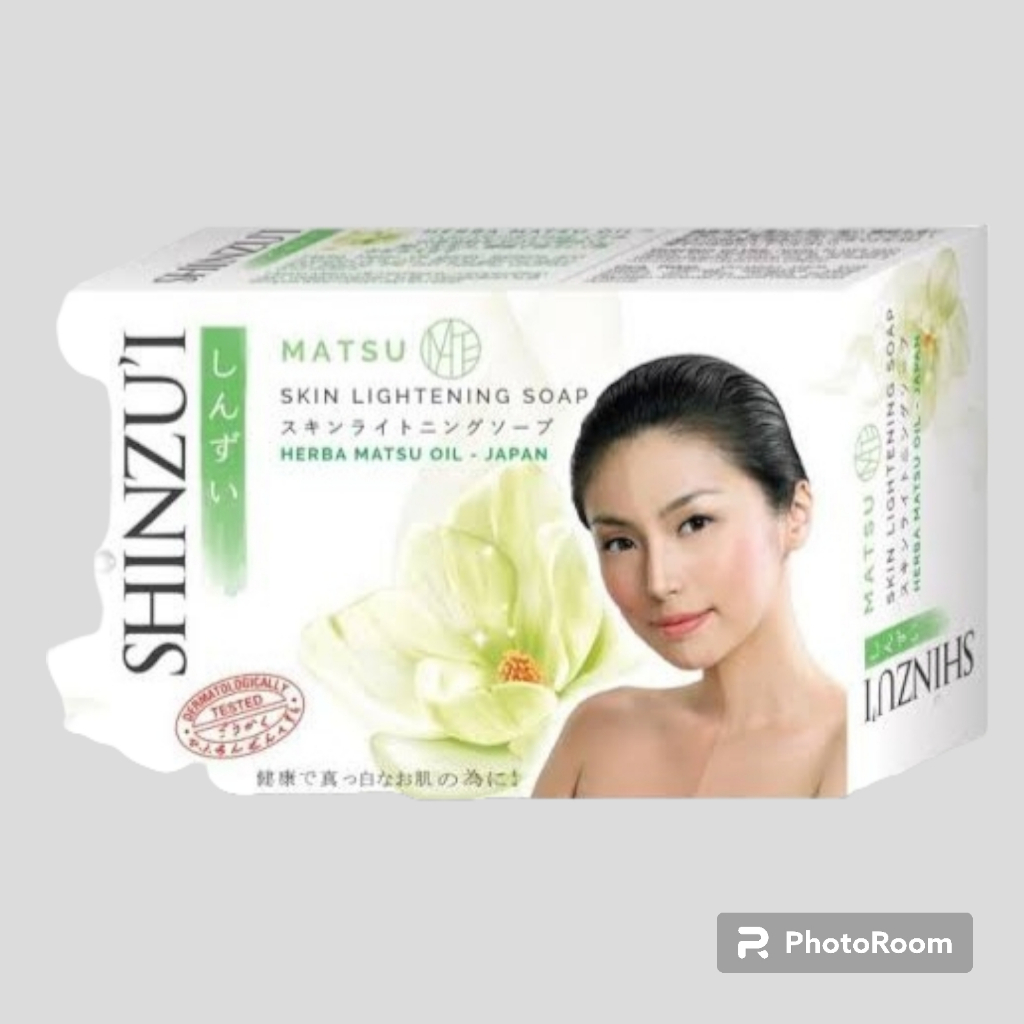 Jual SHINZUI Skin Lightening Bar Soap 80gr | Sabun Mandi Batang ...