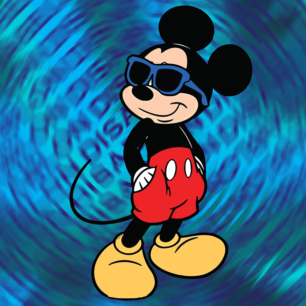 Jual SABLON DTF PRINTING UKURAN A5 (14CM - 15CM) TEMA MICKEY MOUSE ...