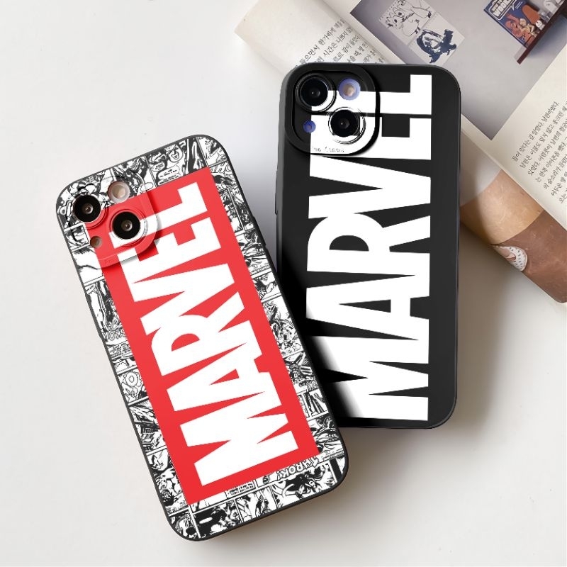 Jual Casing Marvel Hp Redmi Note 5 7 8 9 10s 11 12 Pro 9C 9A A1 Poco M3 ...