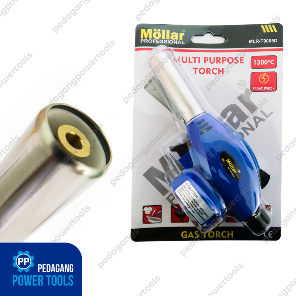 Jual GAS TORCH MOLLAR - KOREK API GAS PEMANTIK API - GAS BURNER FLAME ...
