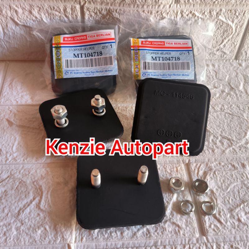 Jual Stopper helper karet bantu per mitsubishi colt diesel ps100 ps120 ps135 ps125 canter ...
