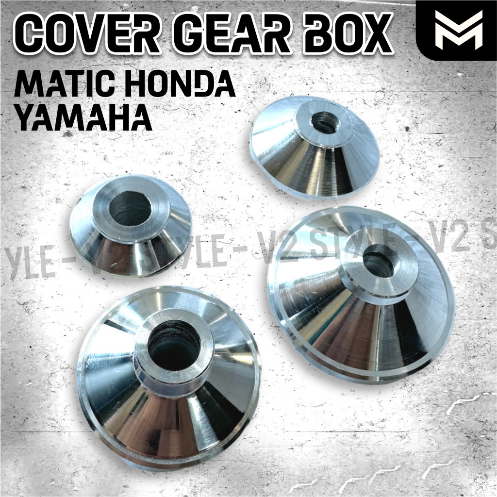 Jual GEAR BOX CNC MATIC HONDA TUTUP GEARBOX MOTOR MATIK YAMAHA COVER ...