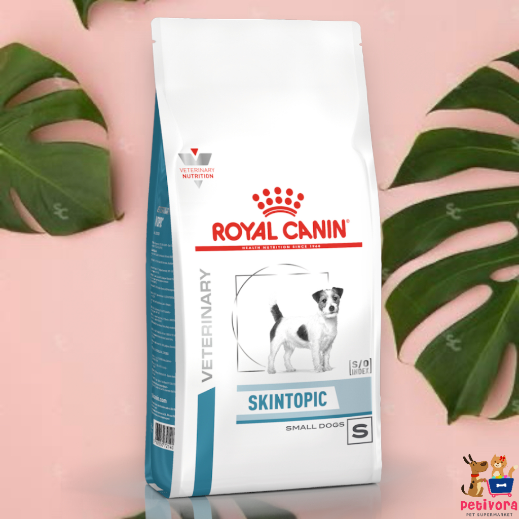 Jual ROYAL CANIN Skintopic Small Dogs 1,5kg Skin Support RC Dry Food ...