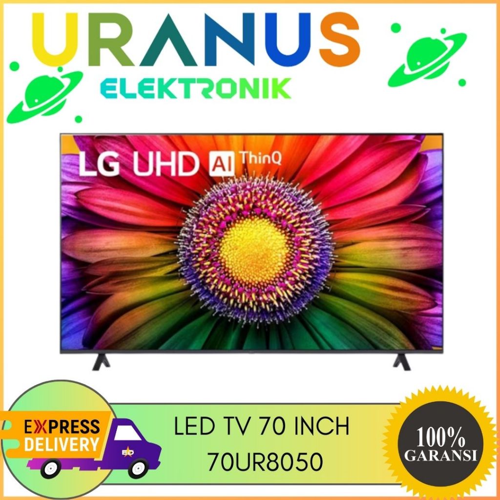 Jual LG 70UR8050 Led TV 70 Inch 4K Smart UHD Ai ThinQ HDR 10 | Shopee ...