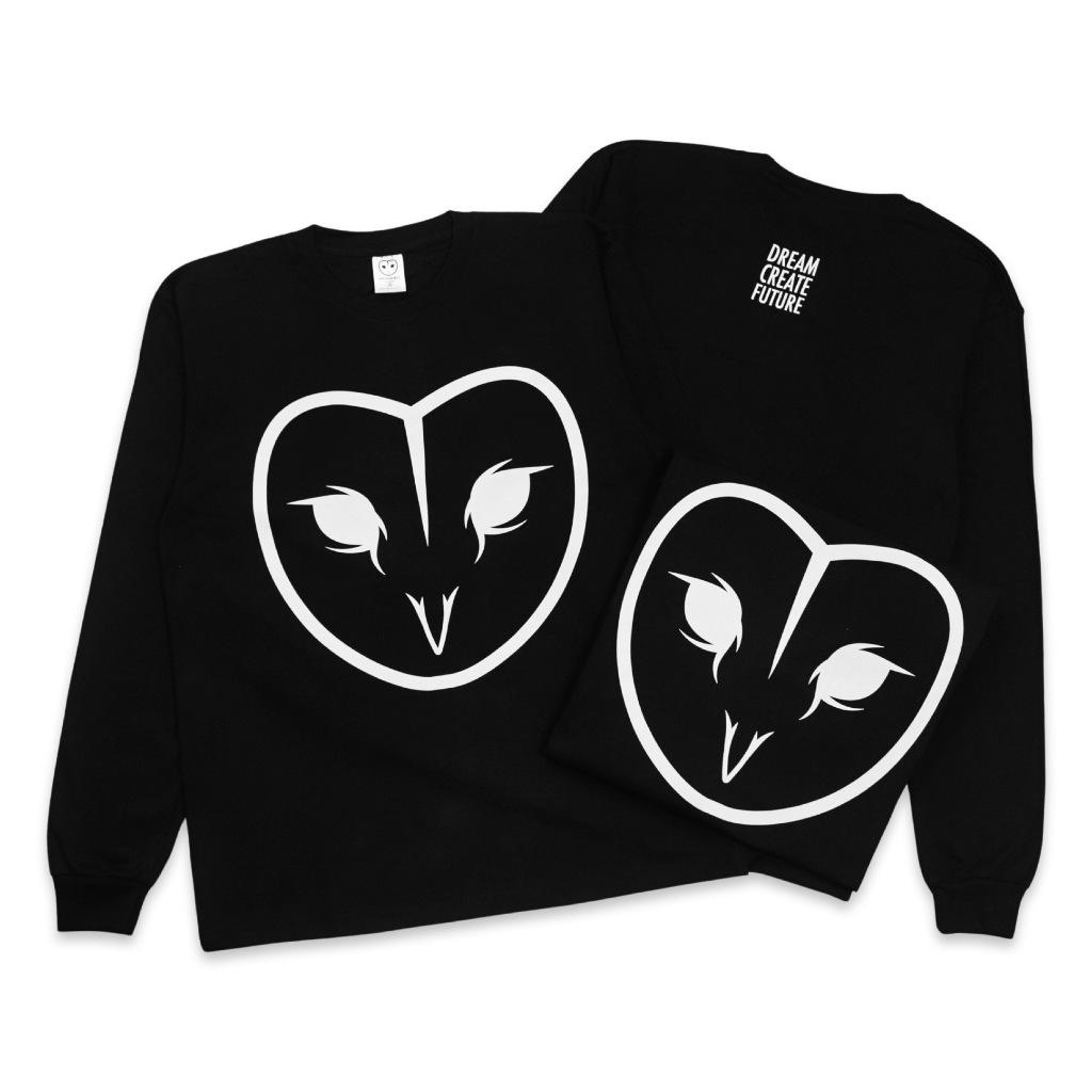 Jual DREAMBIRDS "CLASSIC BLACK" LS T-SHIRT | Shopee Indonesia