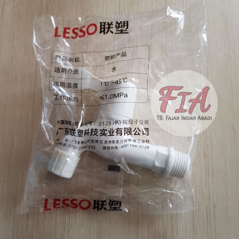 Jual kran plastik pvc / kran air | Shopee Indonesia