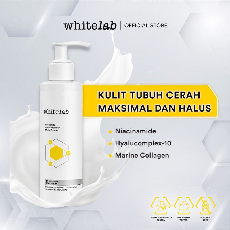 Jual Whitelab Brightening Body Serum - Whitelab Surabaya | Shopee Indonesia