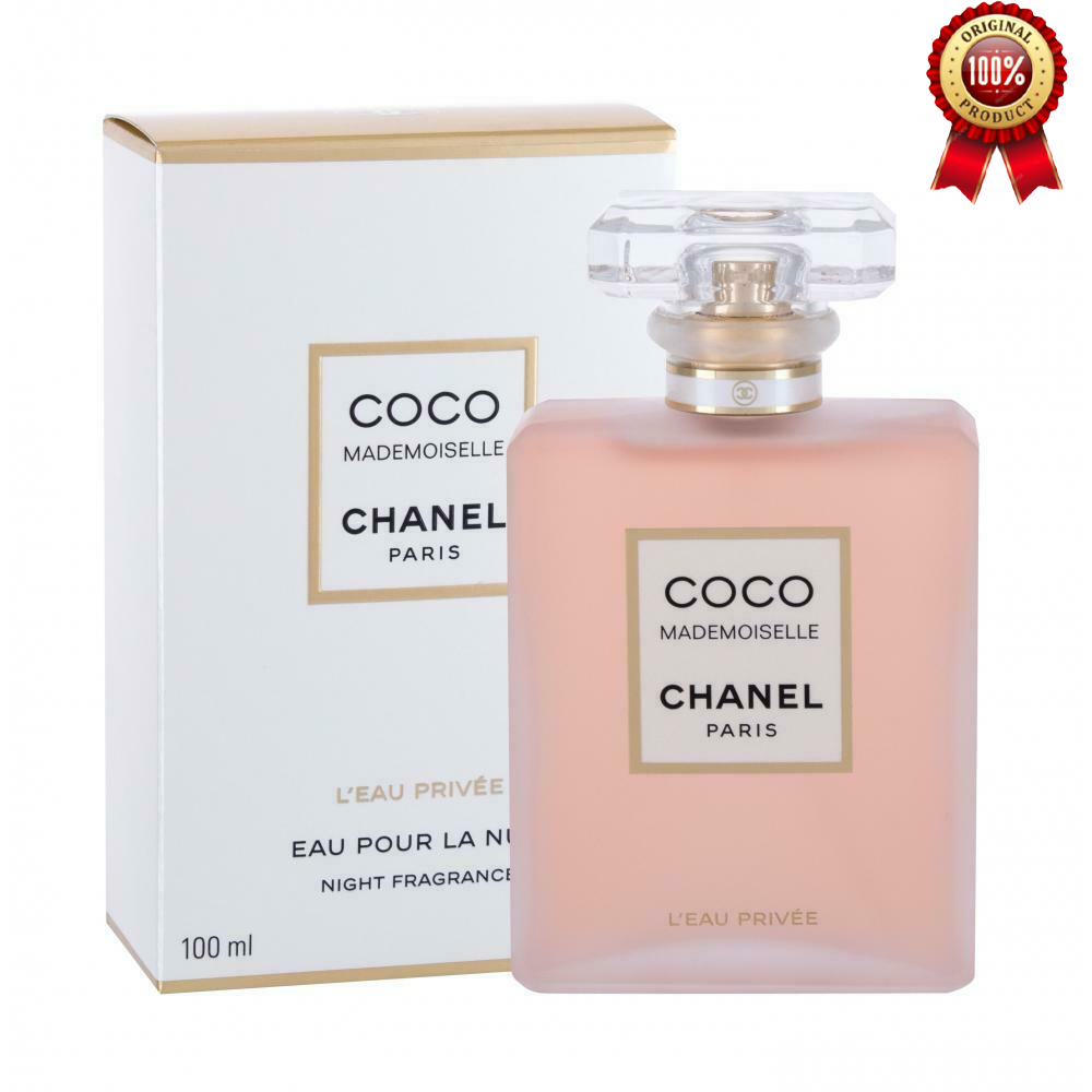Jual Chanel Coco Mademoiselle L'Eau Privee Women EDP 100mL | Shopee ...