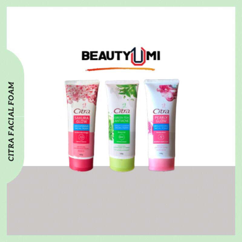 Jual Citra Fecial foam (sabun cuci muka) 100 g | Shopee Indonesia