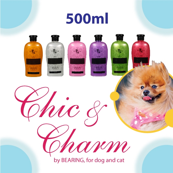 Jual Bearing Chic & Charm Shampoo 500ml || SHAMPOO ANJING KUCING MANDI ...