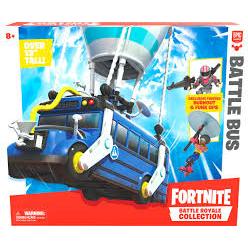Jual Fortnite - Battle Royale Collection Battle Bus Display Set ...