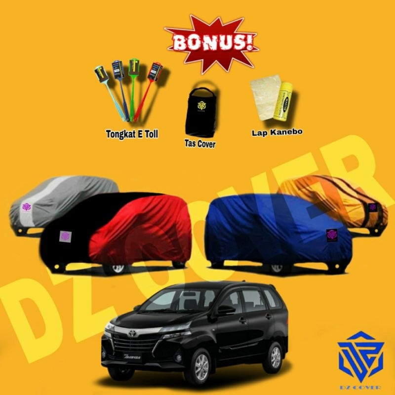 Jual cover mobil raize, sonet, swift, katana jimny, all new honda city ...