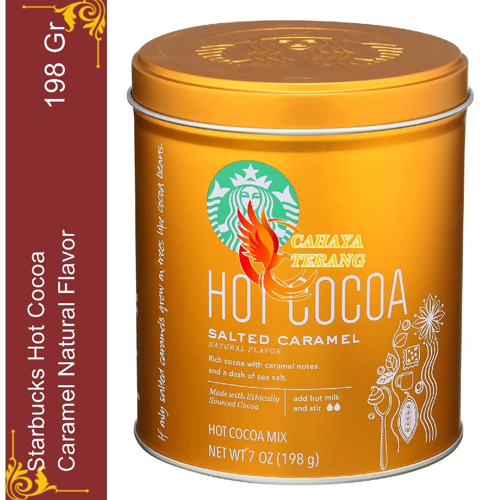 Jual Starbucks Hot Cocoa Salted Caramel 198g Bubuk Coklat Premium ...