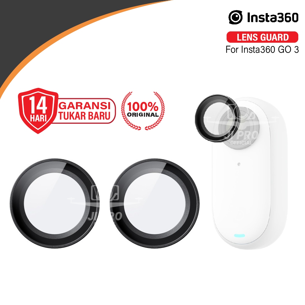Jual Insta360 GO 3 Lens Guard Insta 360 GO3 Lens Protector Pelindung ...