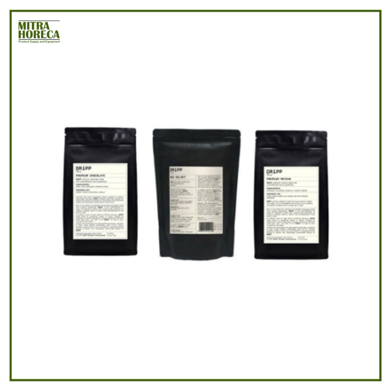 Jual Dripp Flavour Premium Powder Red Velvet Matcha Chocolate | Shopee ...