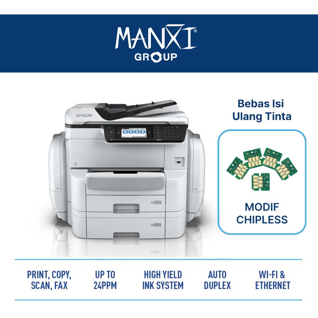 Jual Epson WorkForce Pro WF-C869R / WFC869 869 Network Multifunction ...