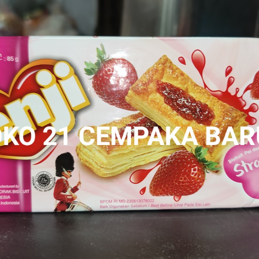 Jual Monde Genji Pie 1 bungkus Rasa | Shopee Indonesia