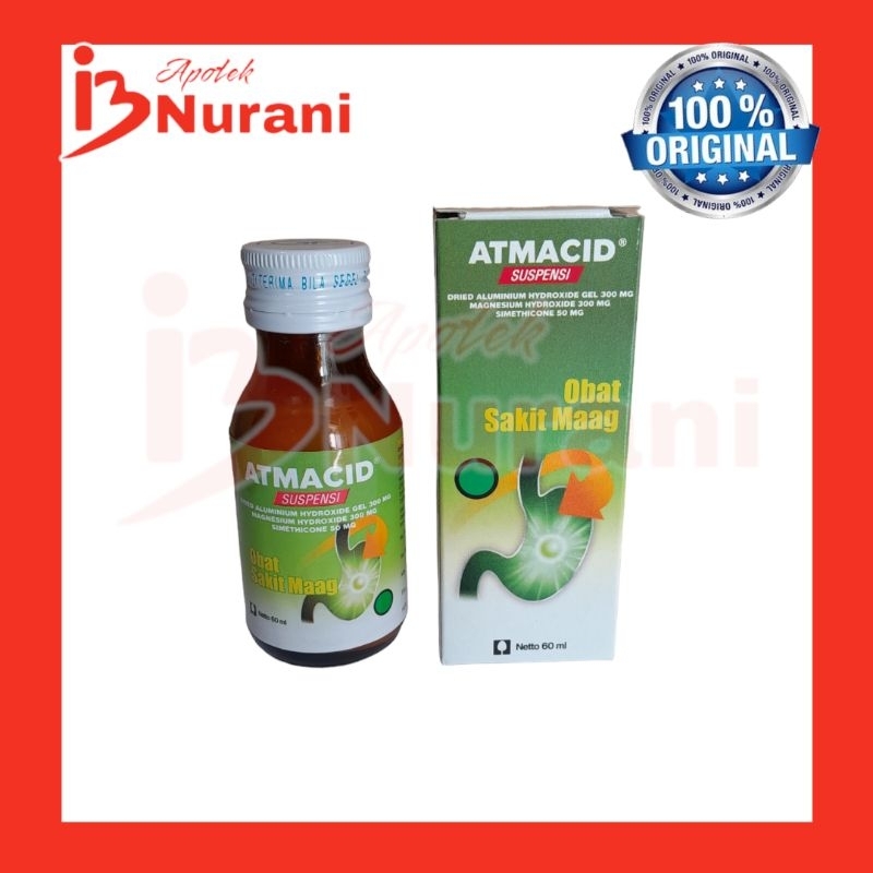 Jual ATMACID SIRUP 60 ML obat lambung | Shopee Indonesia