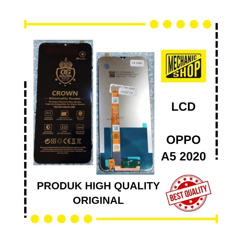 Jual LCD OPPO A5 2020 / A9 2020 / A31 2020 / REALME 5 / REALME 5i FULLSET TOUCHSCREEN | Shopee ...