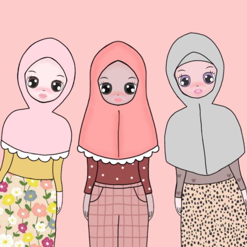 Jual BP BPAN/BONGKAR PASANG HIJAB/HIJAB PAPERDOLL/BONGKAR PASANG KERTAS ...