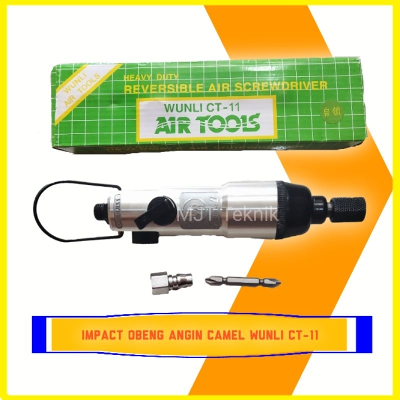 Jual Impact Obeng Angin Camel Wunli CT-11 Reversible Air Screwdriver ...