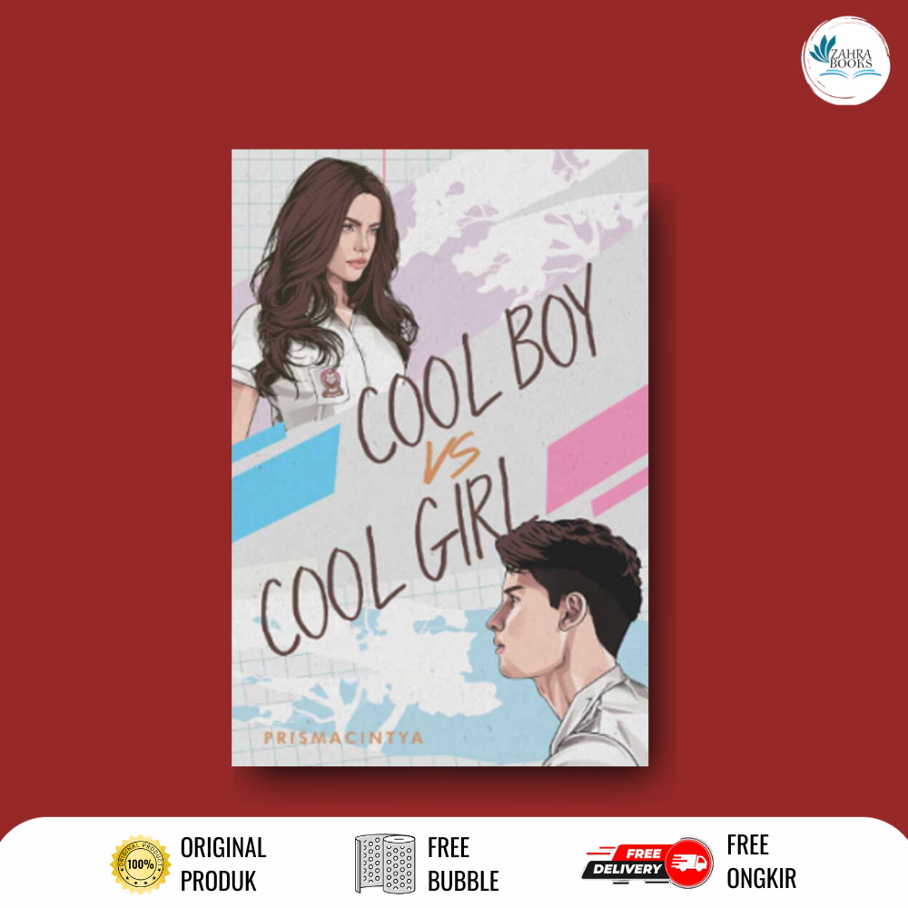 Jual NOVEL COOL BOY VS COOL GIRL New Cover by Prisma Cintya - Loveable ...