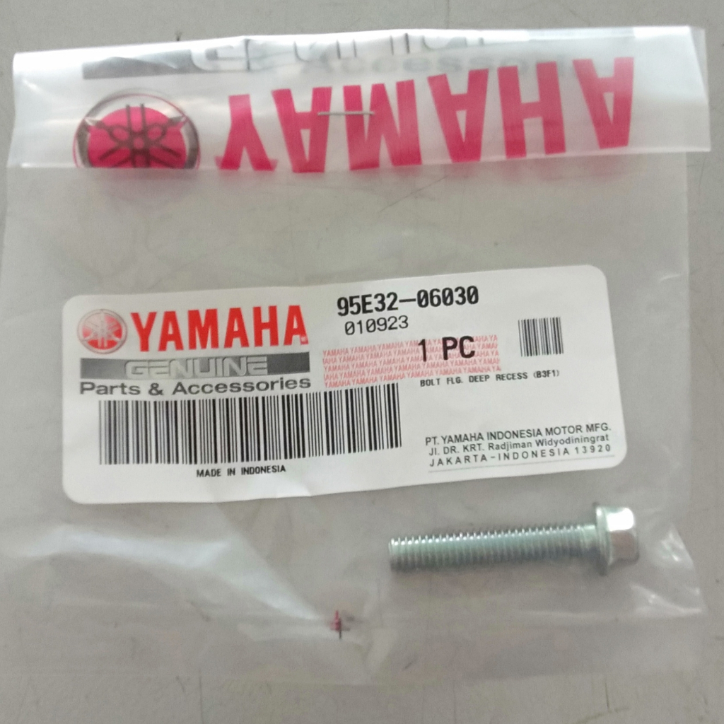 Jual BOLT FLG. DEEP RECESS / BAUT COVER CYLINDER HEAD - LEXI / AEROX ...