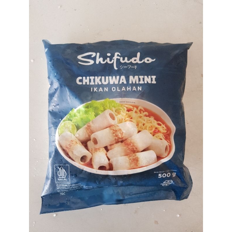 Jual shifudo chikuwa mini 500g | Shopee Indonesia