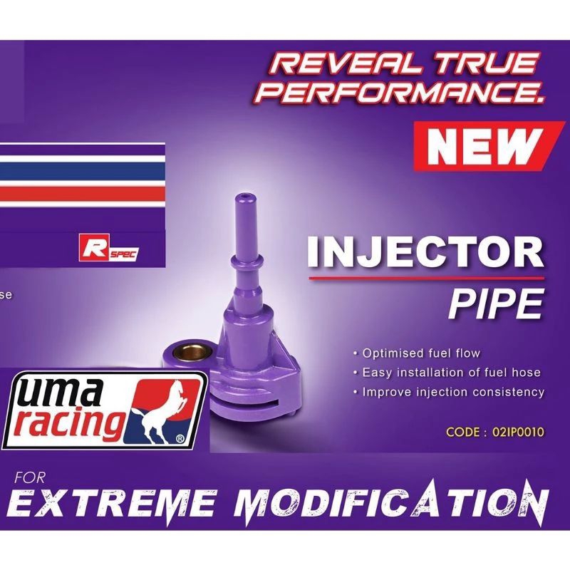 Jual Ready Stok | UMA RACING INJEKTOR HOLDER INJECTOR PIPE & HOLDER ...