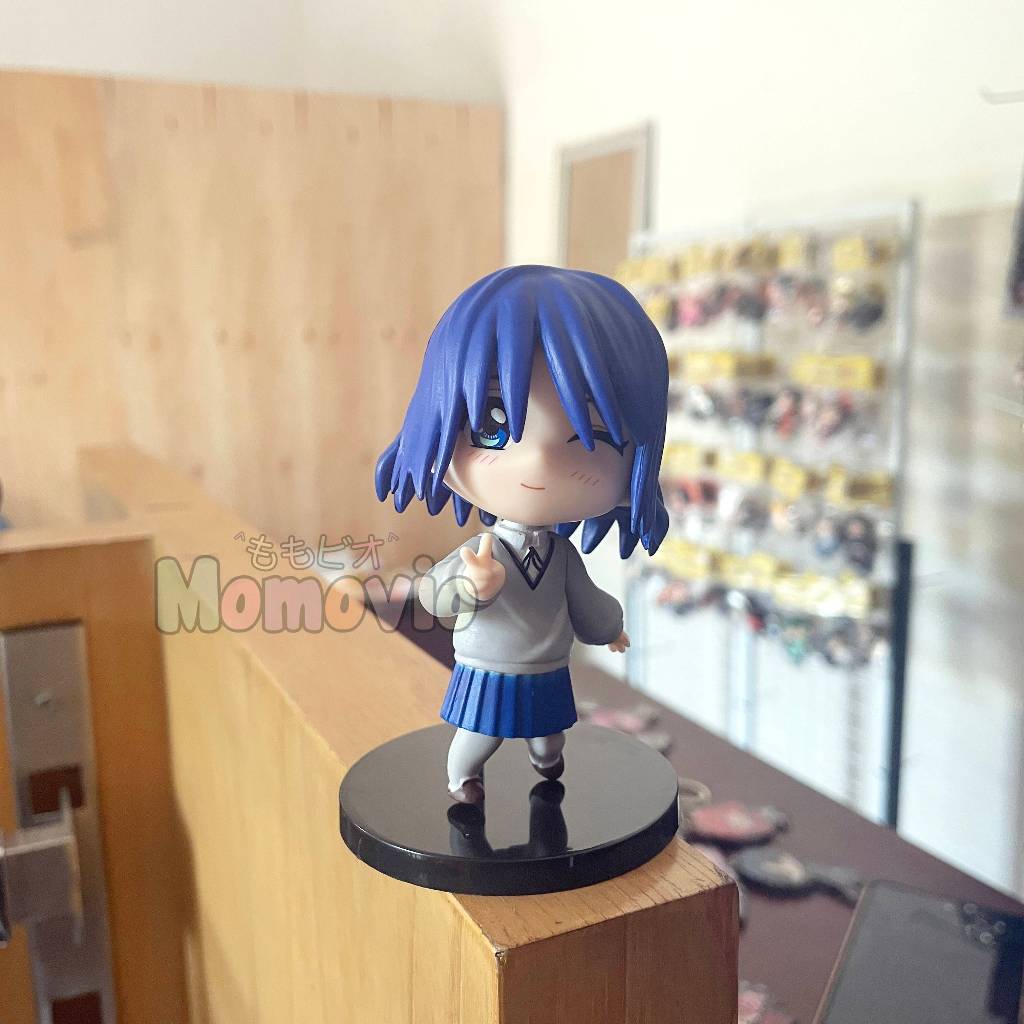 Jual Bocchi The Rock Chibi Action Figure 10cm Gotou Hitori Nijika ...