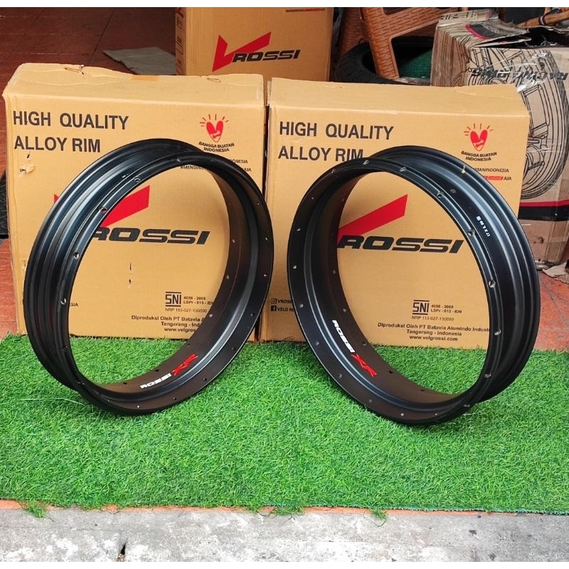 Jual VELG ROSSI XR JARI JARI TUBLES 250/350 R17 | Shopee Indonesia