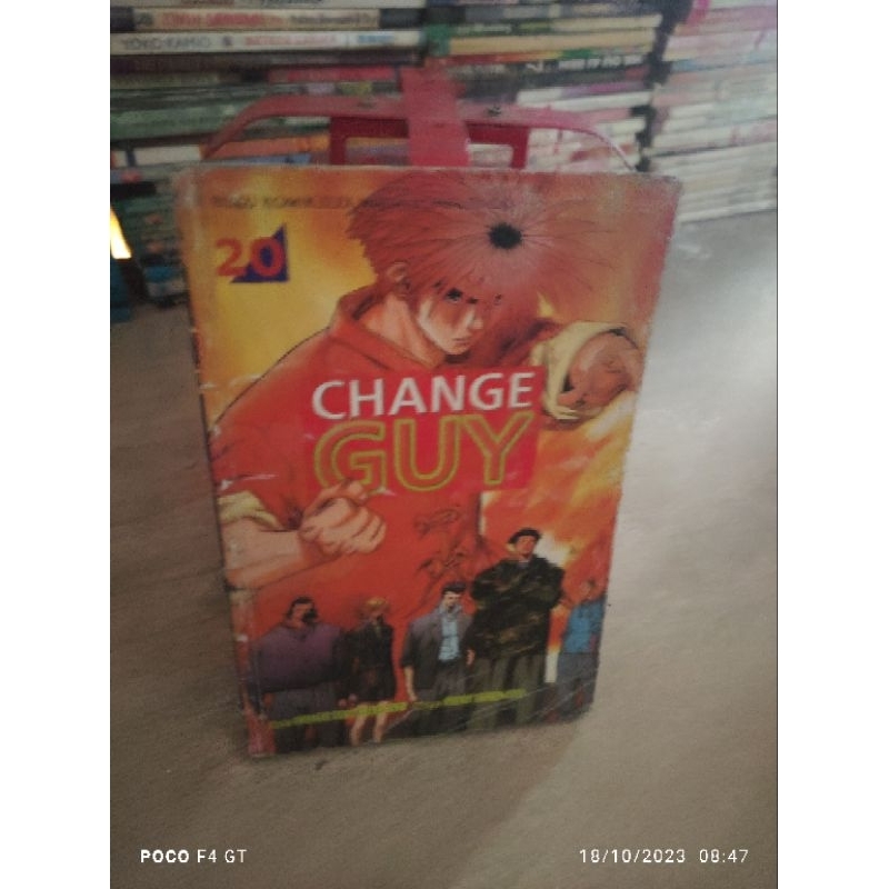 Jual BUKU KOMIK CHANGE GUY 20 | Shopee Indonesia
