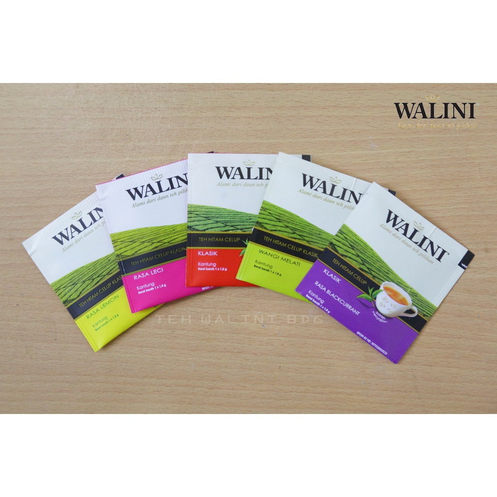 Jual MAR Teh Walini Mix 5 Varian Rasa 25s | Shopee Indonesia