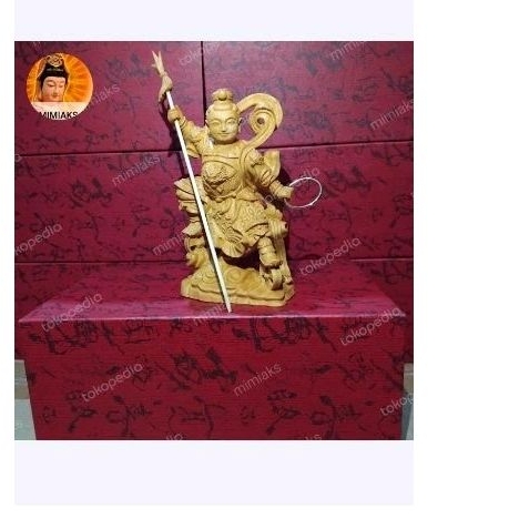 Jual patung dewa nacha na cha locia Naca kayu 4inch | Shopee Indonesia