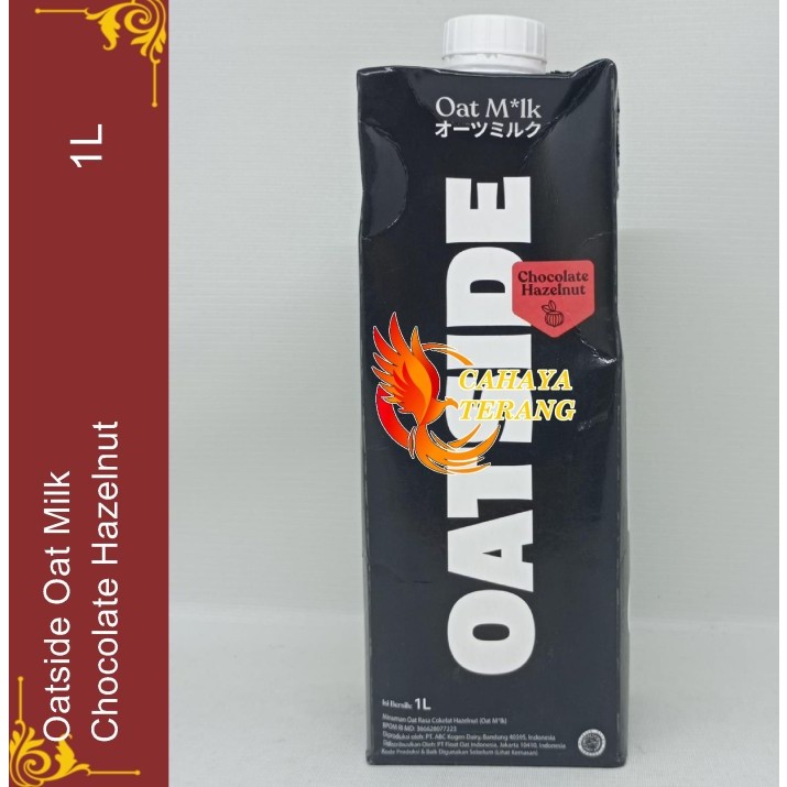 Jual Oatside Oat Milk Chocolate Hazelnut 1 Liter Minuman Susu Gandum ...