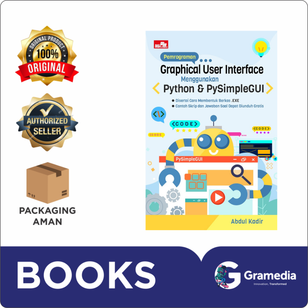 Jual Gramedia Bandung - Pemrograman Graphical User Interface ...