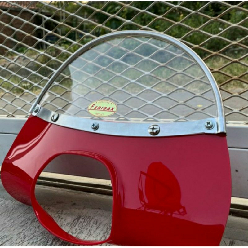 Jual flyscreen vespa feridax vespa sprint GL super grand luso grand ...