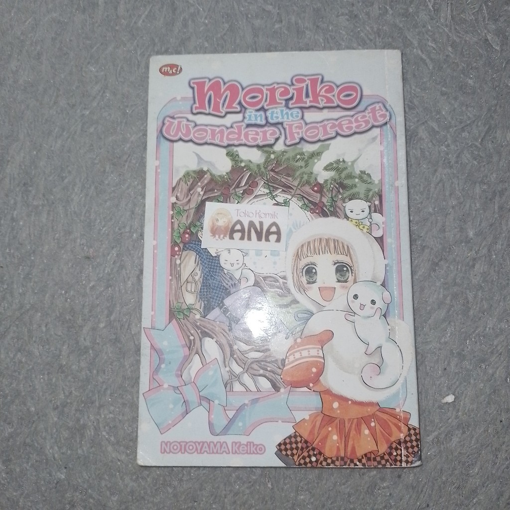 Jual Komik Oneshot M&C Morike in the Wonder Forest (Notoyama Keiko ...