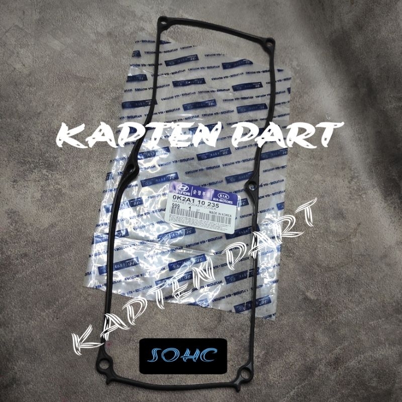 Jual GASKET HEAD COVER PACKING PAKING KARET TUTUP KLEP KIA TIMOR SOHC | Shopee Indonesia