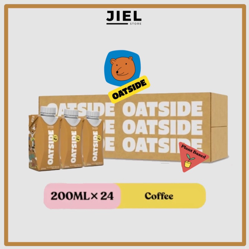 Jual OATSIDE MINI - Oat Milk 200 ML 24PCS | Shopee Indonesia