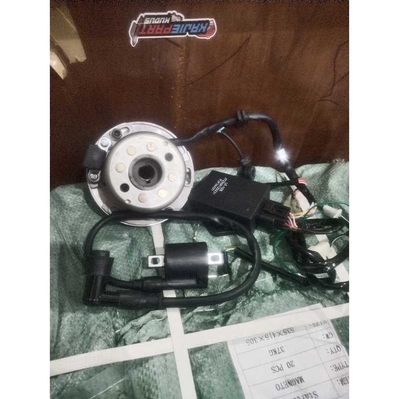 Jual PENGAPIAN SET MAGNET YZ PNP SATRIA 2T NINJA 2T YAMAHA RXKING YAMAHA FIZ R | Shopee Indonesia