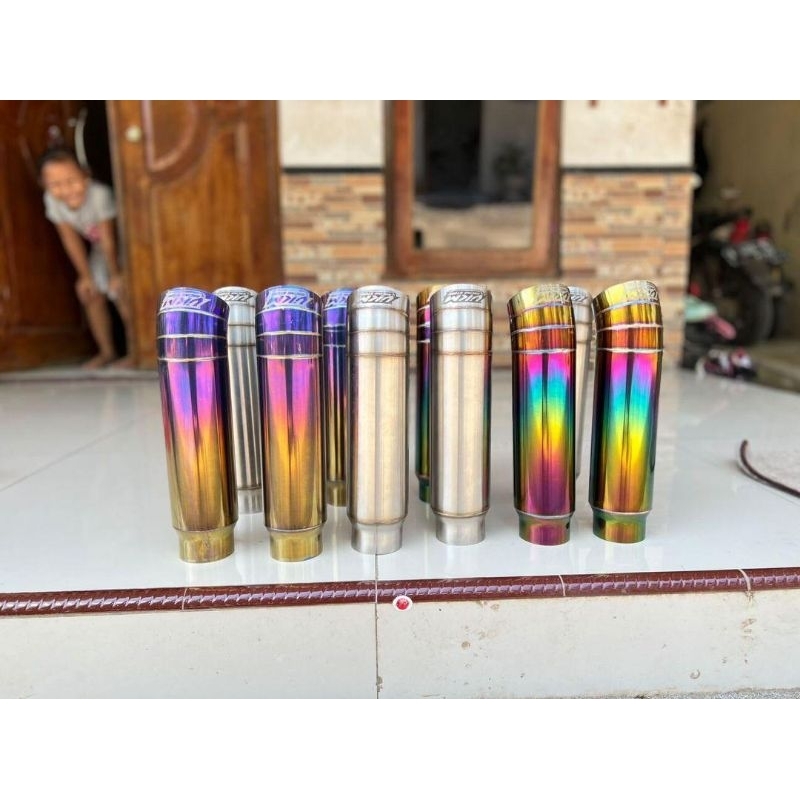 Jual Knalpot cumi cumi tailpipe Pajero Innova Canter Xpander Triton 4x4 ...