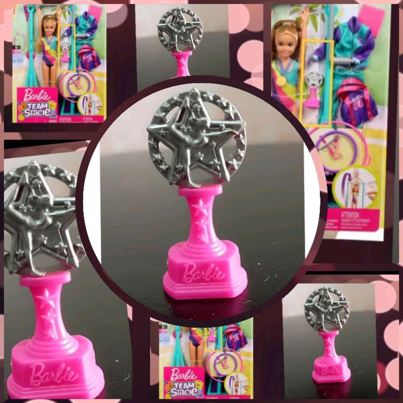 Jual Trophy Barbie Team Stacie Orginal Mattel | Shopee Indonesia