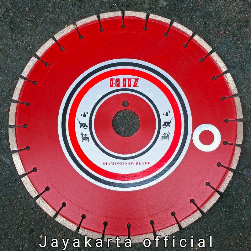 Jual Blitz cutting aspal beton 14 inch Mata potong belah aspal beton ...