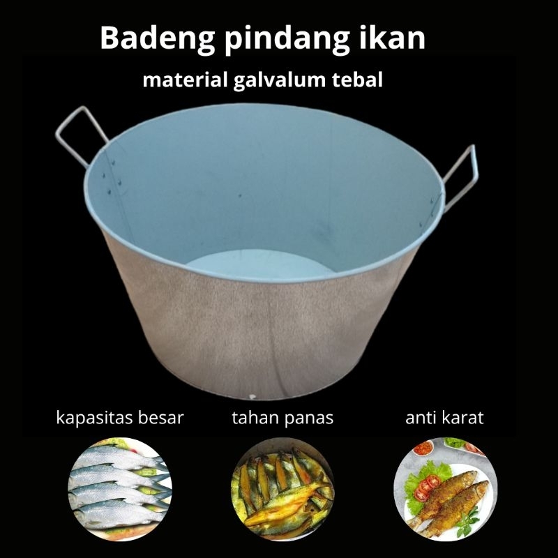 Jual Badeng pindang ikan galvalum tebal | Shopee Indonesia